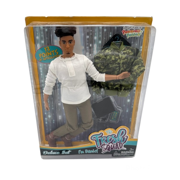 World of EPI | Toys | The Fresh Squad Daniel Deluxe Set Doll 28 World ...